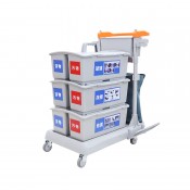 Bobson 手按式消毒器-Manual Spray Sanitizing dispenser-Cleanic