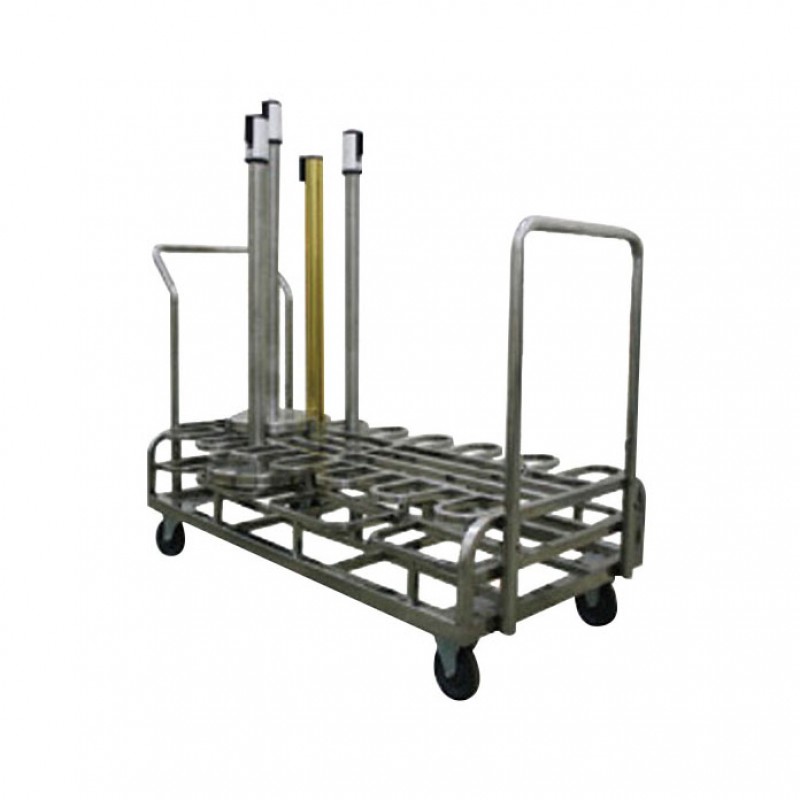 拉帶柱運輸車-拉帶柱運送車-拉帶柱運載車-Tension column Transport Vehicle-物業管理用品-cleanic-健力 ...